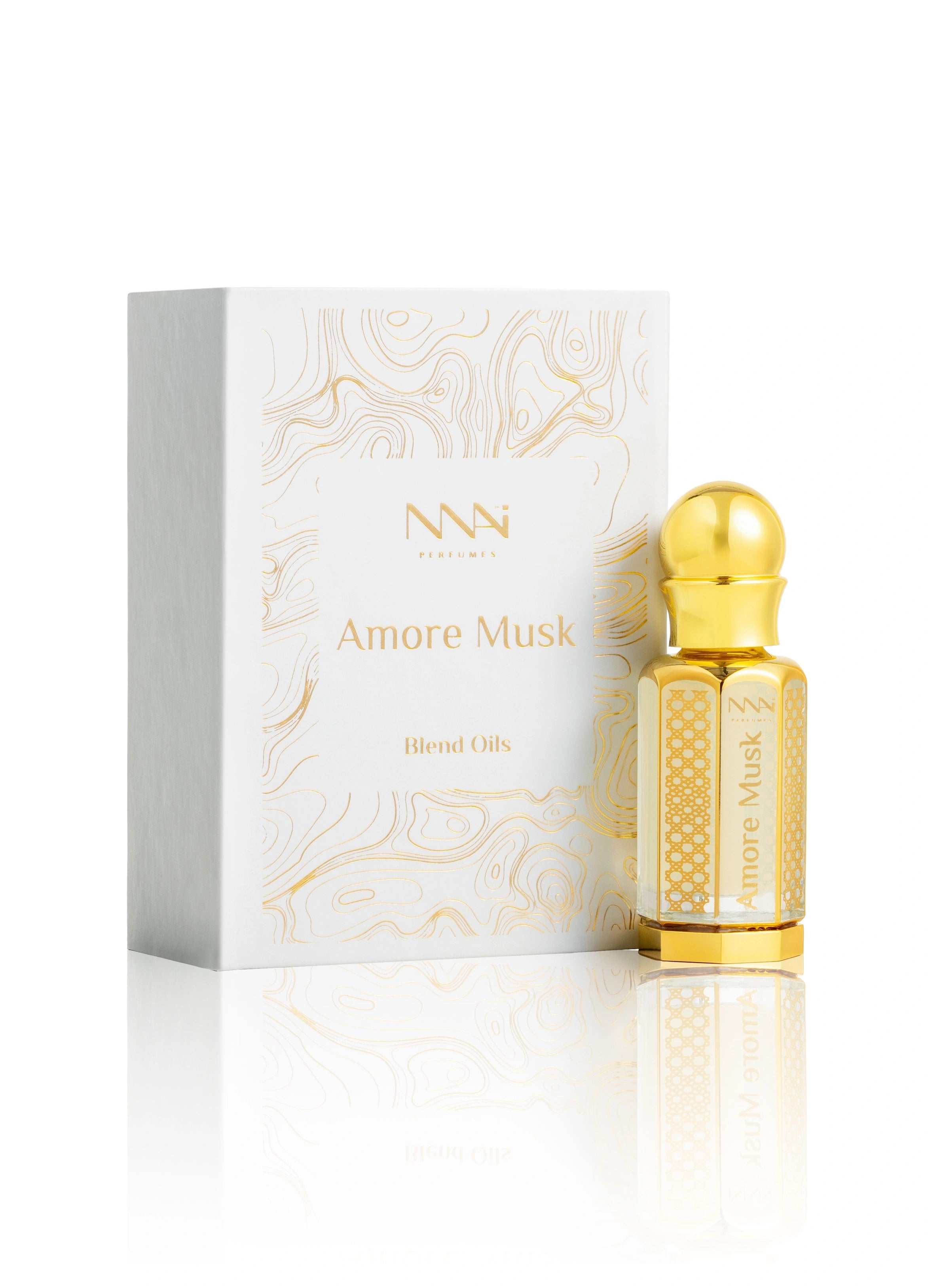 Amore Musk Perfume - Italian Luxury – MAI ALNAJJAR BOUTIQUE L L C S P C